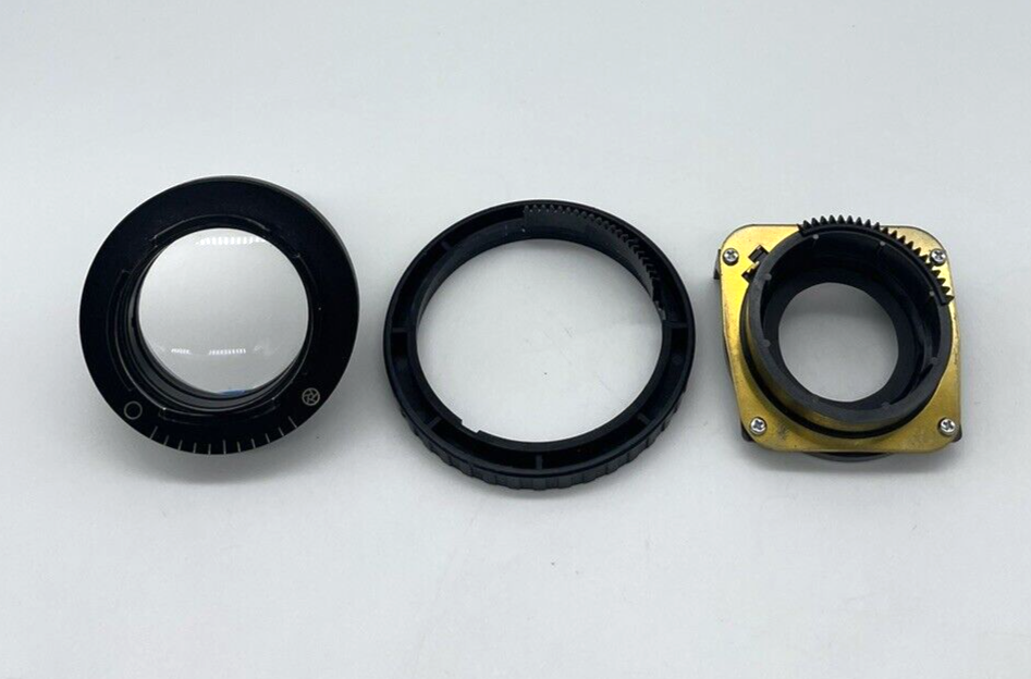 Olympus BX40 Microscope Field Diaphragm Mirror Assembly | eBay