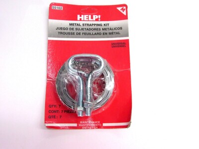NOS! MOTORMITE HELP! UNIVERSAL METAL STRAPPING KIT 55102 | eBay