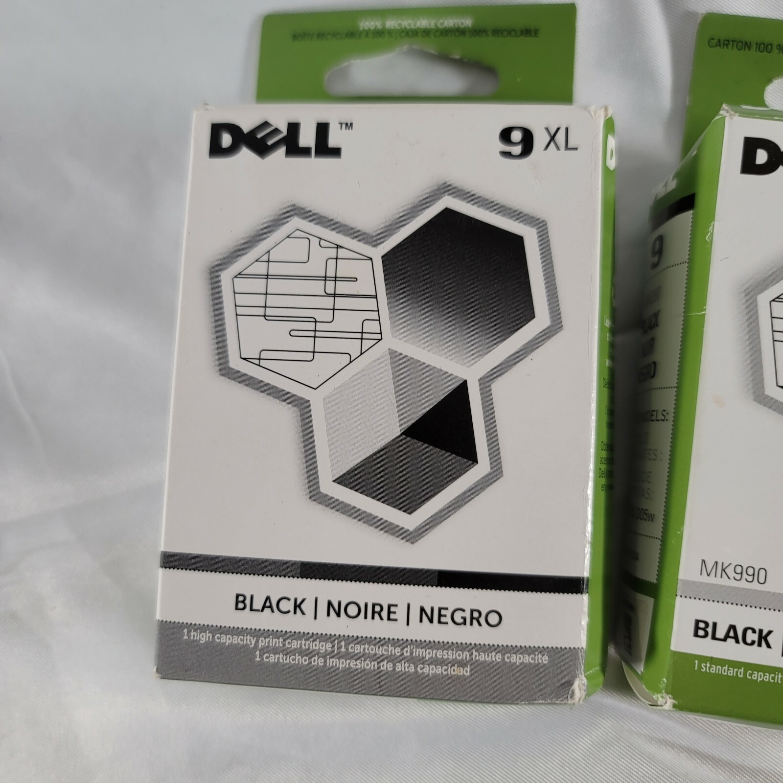 Dell MK990 MK992 9XL Black Ink Cartridge Models 926 V305 V305w EXPIRED ...