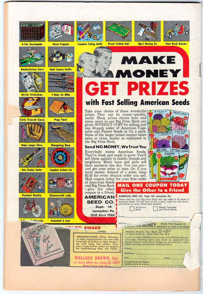 Mutt & Jeff Jokes #117 - Harvey Comic Filler/Reader 1960 Fair | eBay