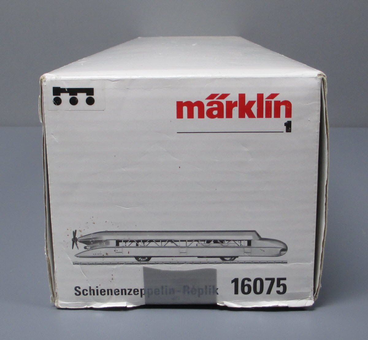 Marklin 1 Gauge 16075 Metal Rail Zeppelin Digital DRG Era II W Ship for ...