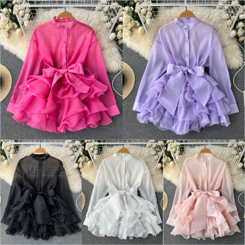 Frilly Blouses
