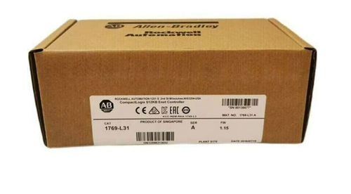 Allen Bradley 1769-l31 CompactLogix 512KB Controller for sale online | eBay