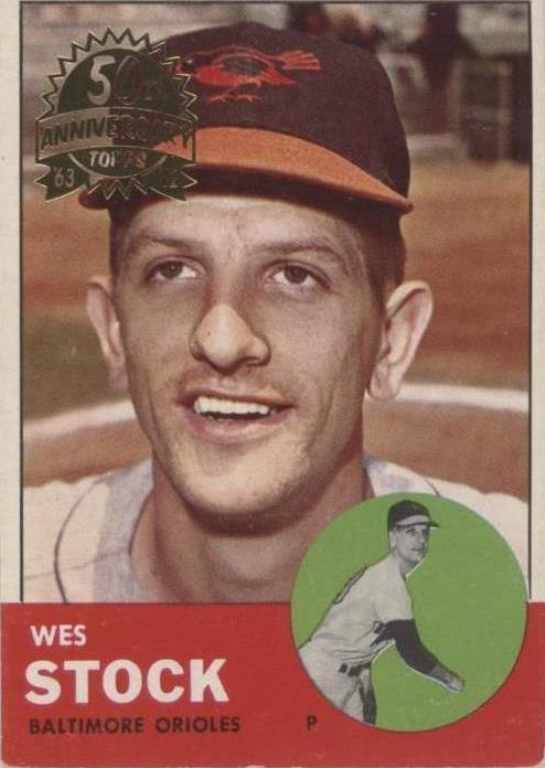 2012 Topps Heritage - 1963 Topps Buybacks Wes Stock #438 for sale ...