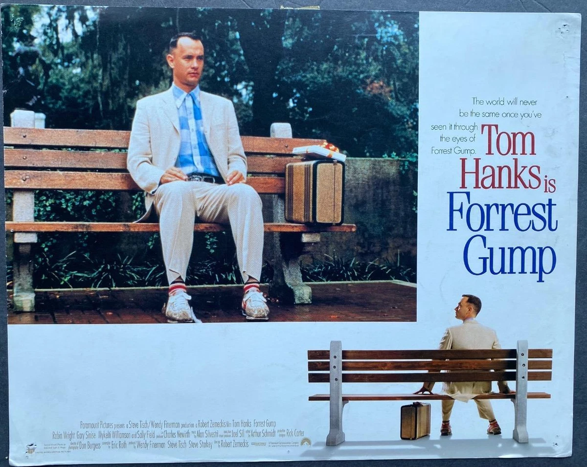 Forrest Gump Bench