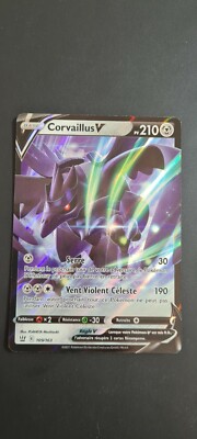 CORVAILLUS V 210PV 109/163 HOLO - NEUF - CARTE POKEMON | eBay