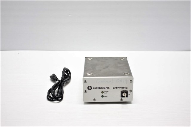 Coherent Sapphire 1170412 LP USB CDRH Driver Unit with Cable for sale ...