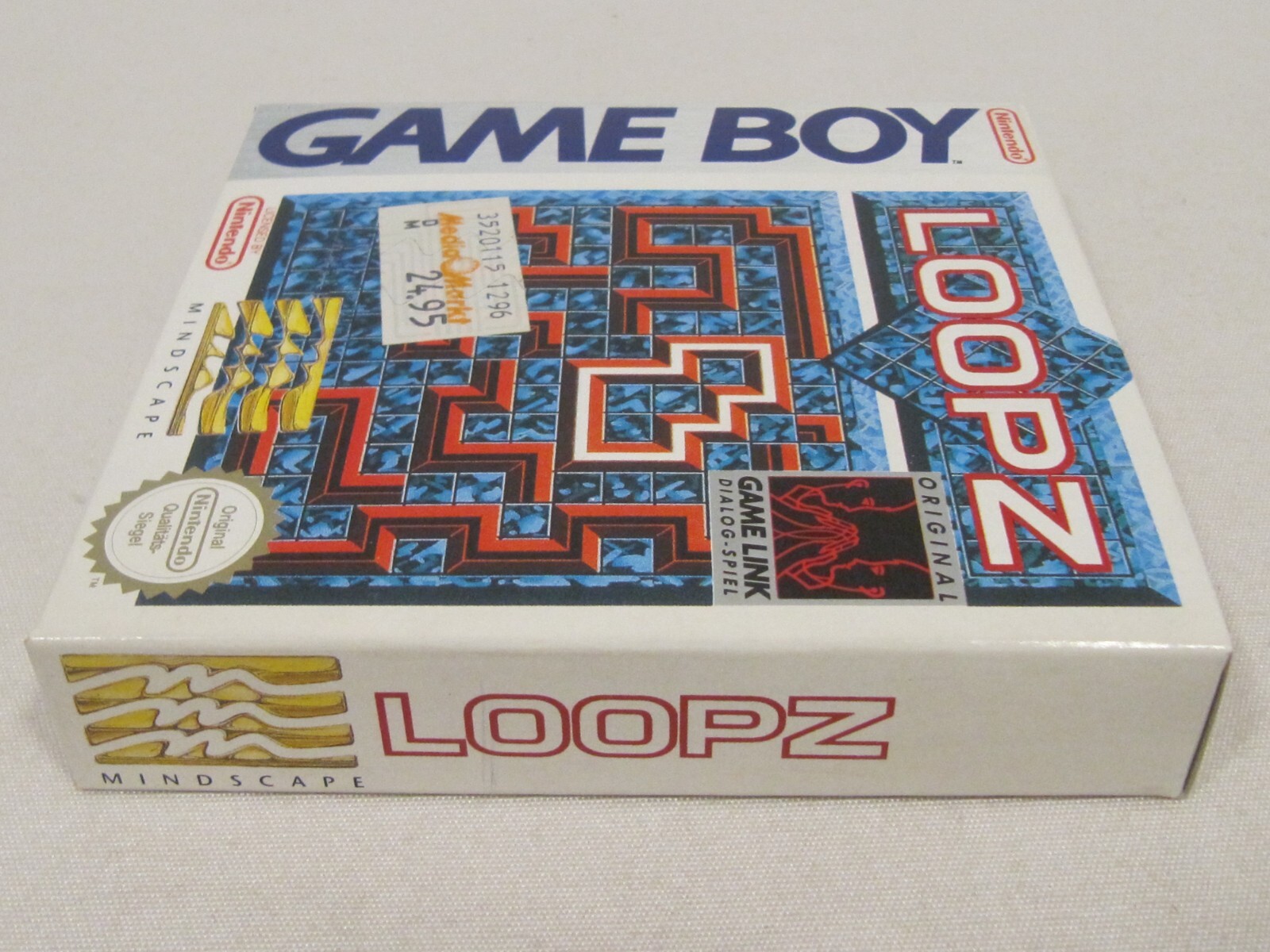 NINTENDO GAME BOY - LOOPZ - OVP - PAL - TOP | eBay