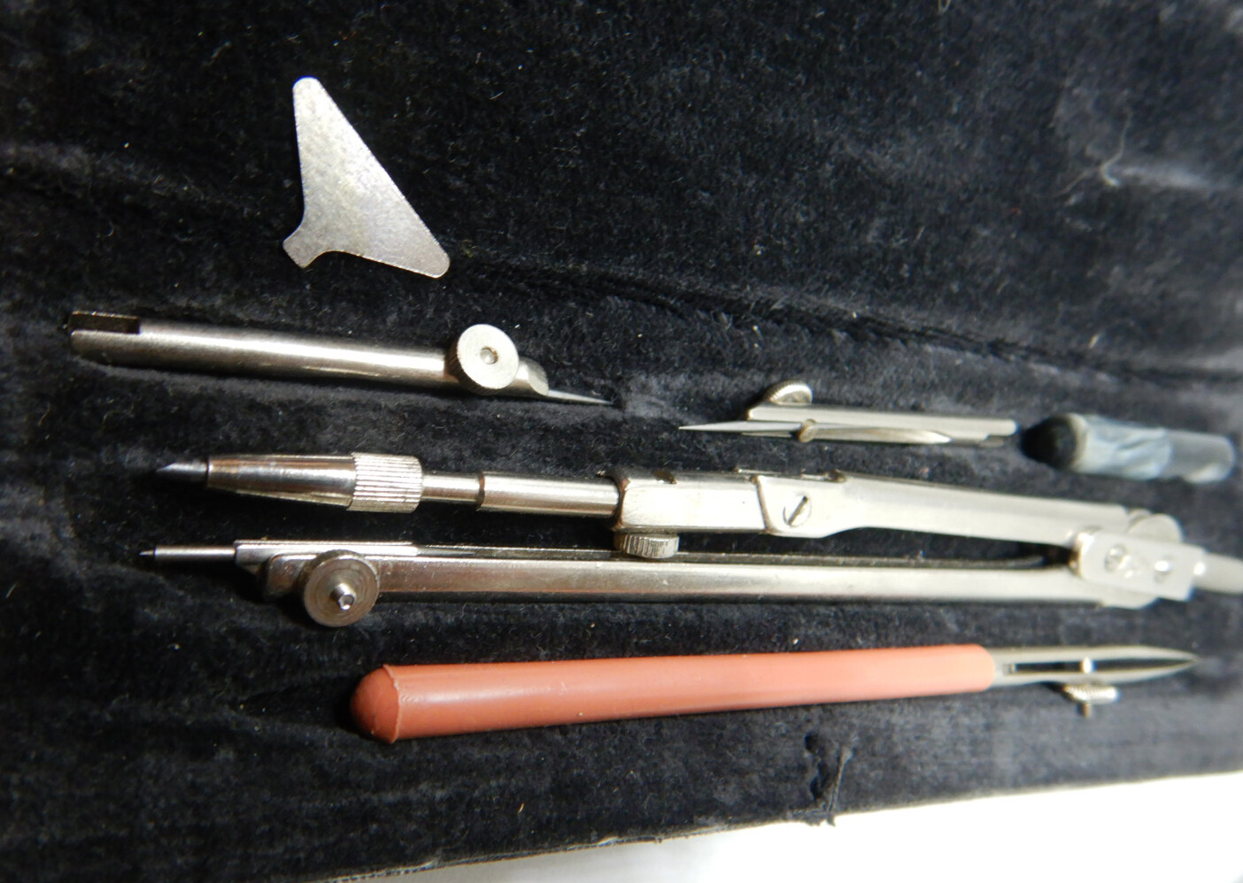 Vitage Drawing Compasses Drafting Tool Russian Soviet USSR Engineering ...