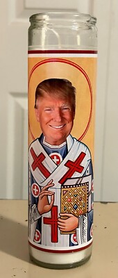 Saint Donald Trump Candle - MAGA | eBay