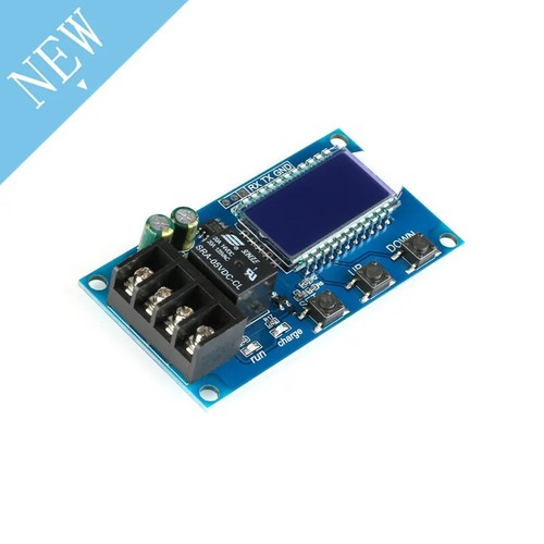 6-60V 10A Li Battery Charge Controller Module Overcharge Protection XY ...