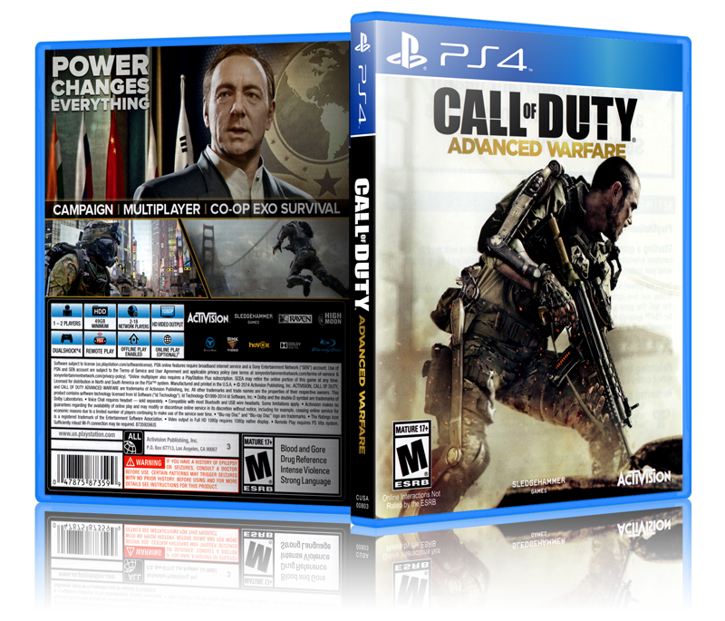 Call Of Duty Advanced Warfare Cover Png