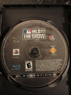 mlb 09 the show ps3 | eBay