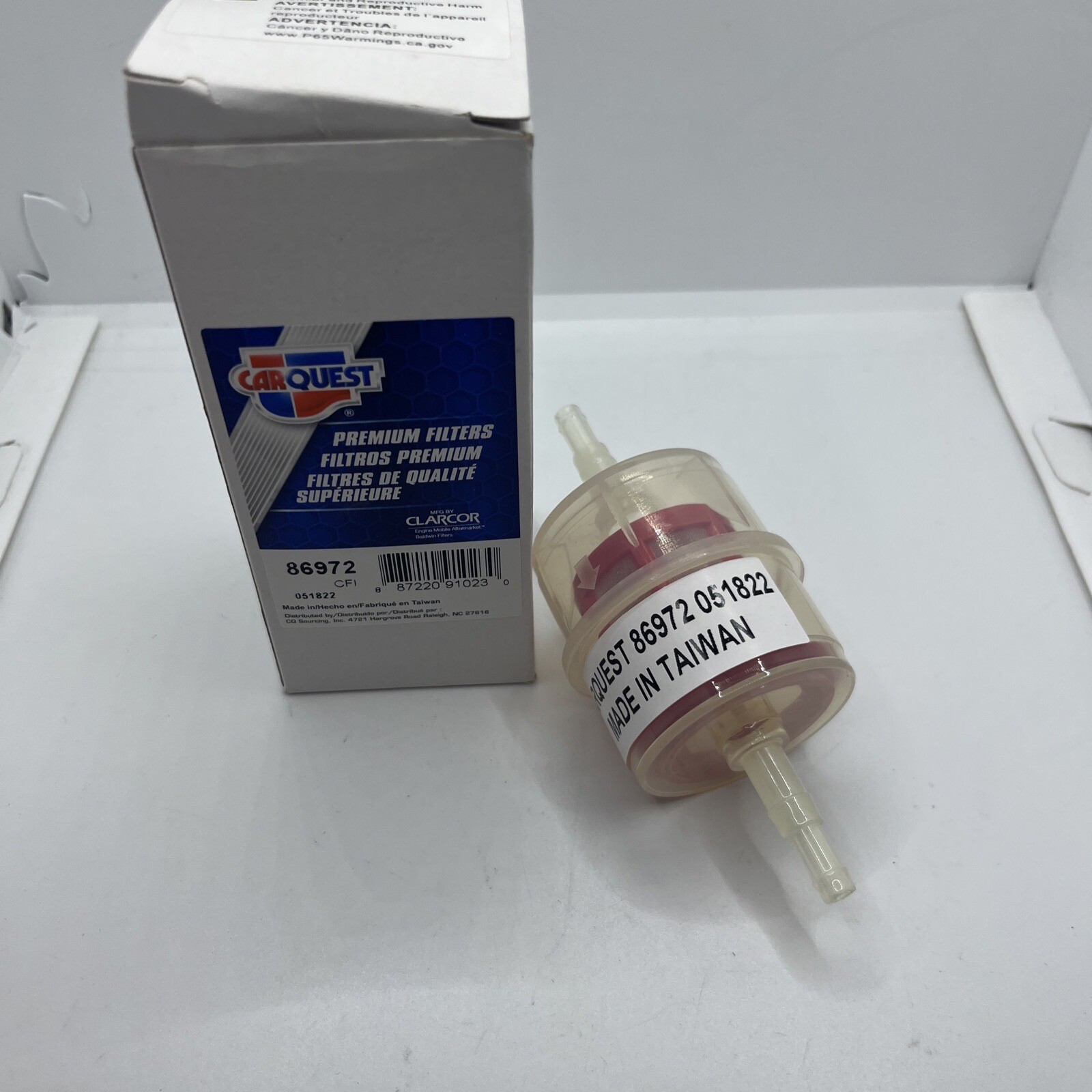 BALDWIN BF7863 - Fuel filter cross reference