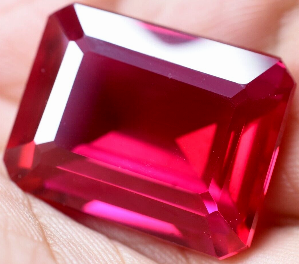 Natural 53.30 Ct Mogok Pink Ruby Sparkling GGL Certified Loose Gemstone ...
