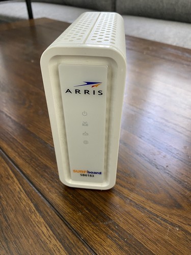 ARRIS SURFboard SB6183 Cable Modem 16x4 Channels DOCSIS 3.0 - white | eBay