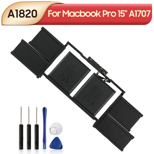 Original Battery A1820 For Macbook Pro 15" A1707 2016 2017 MLH32CH/A ...