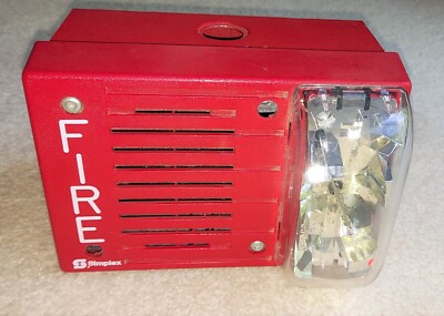 Fire Alarms - Simplex Fire Alarm Horn
