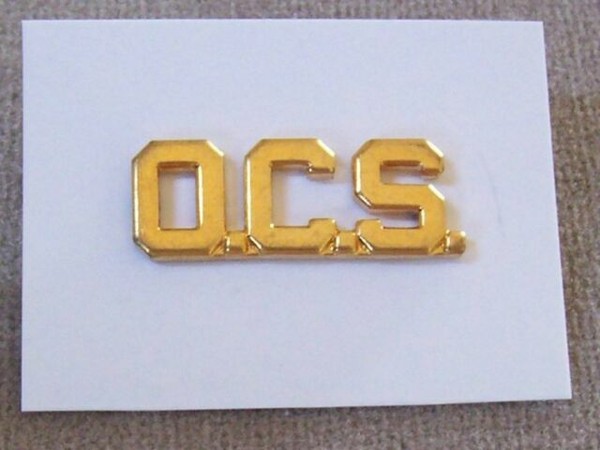 US Army OCS / Officer Candidate School Title Insignia for sale online ...