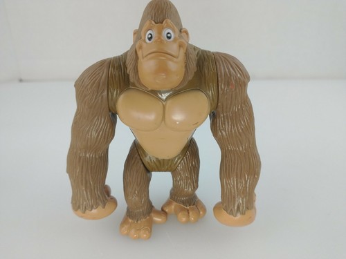 3.75" Rainforest Ape Tiger Wild Poseable Action Figure | eBay