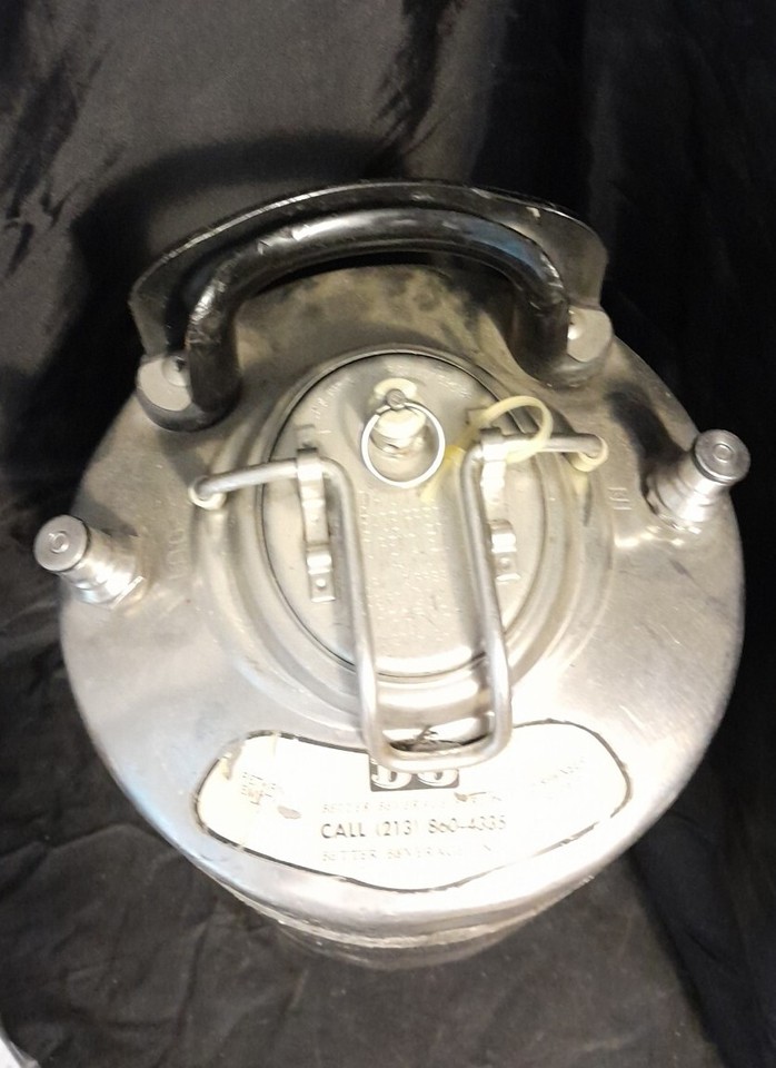 Cornelius 3 Gallon Ball Lock Keg Cold Brew Coffee, Soda & Beer NSF | eBay