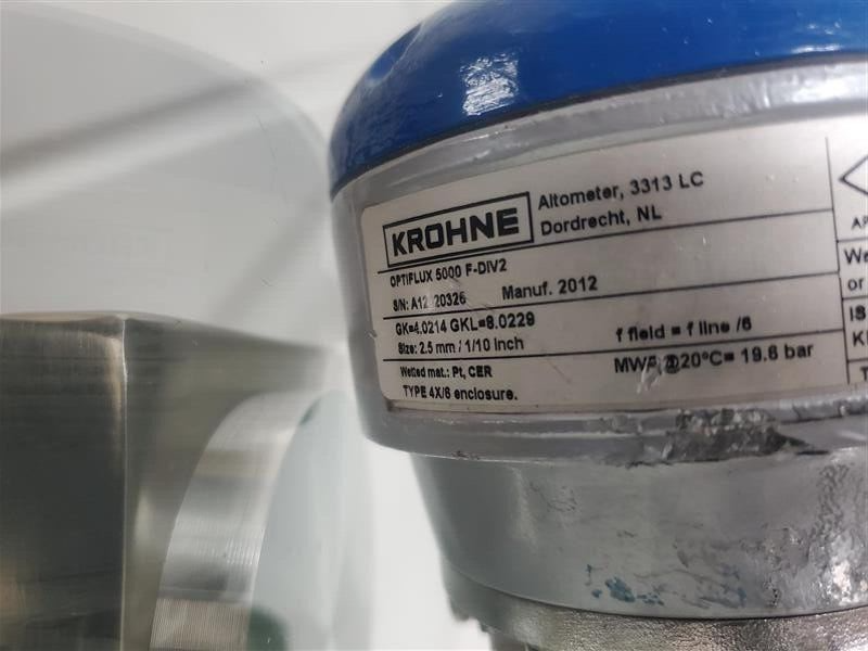Krohne Optiflux 5000 Div 2, Mag Flow, Flow Meter | eBay