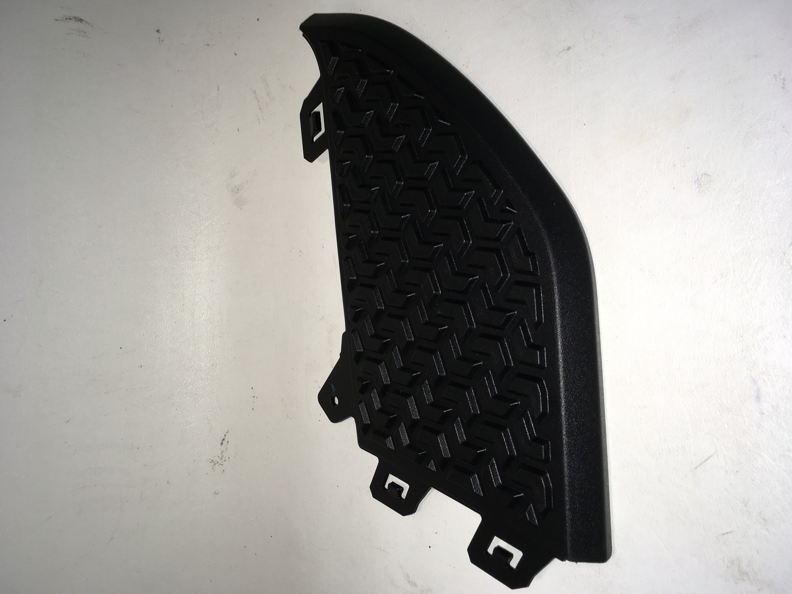 2019-2021 SILVERADO SIERRA DRIVERS SIDE REAR BUMPER BLACK STEP PAD NEW ...