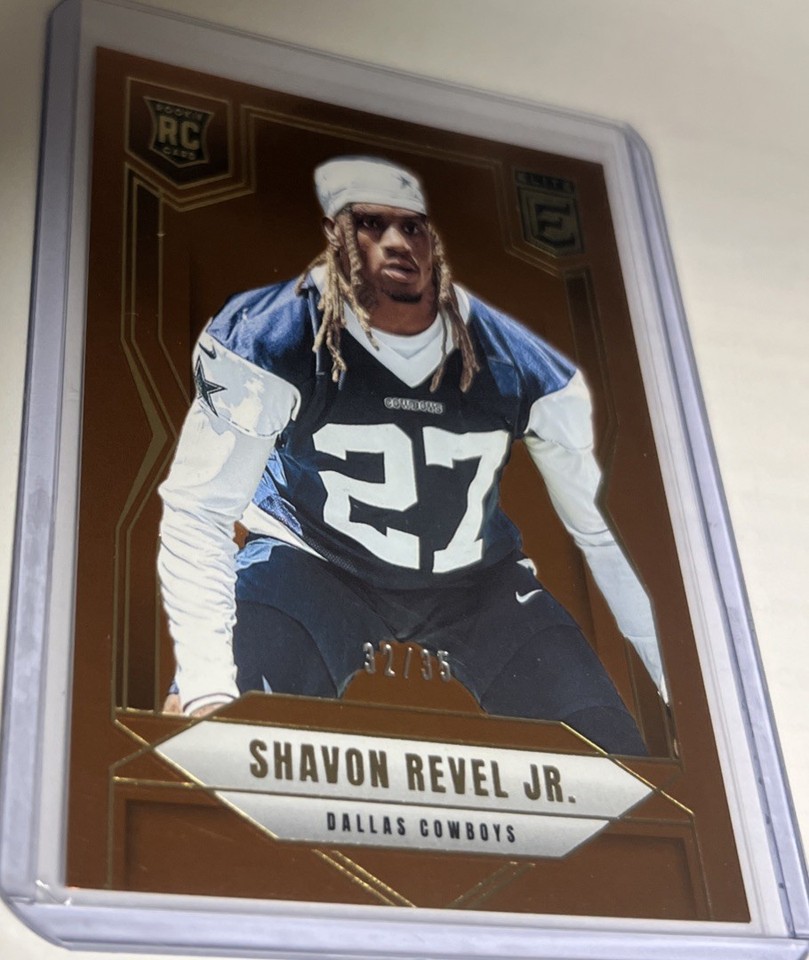 2025 Donruss Elite Shavon Revel Jr. Bronze /35 RC | eBay