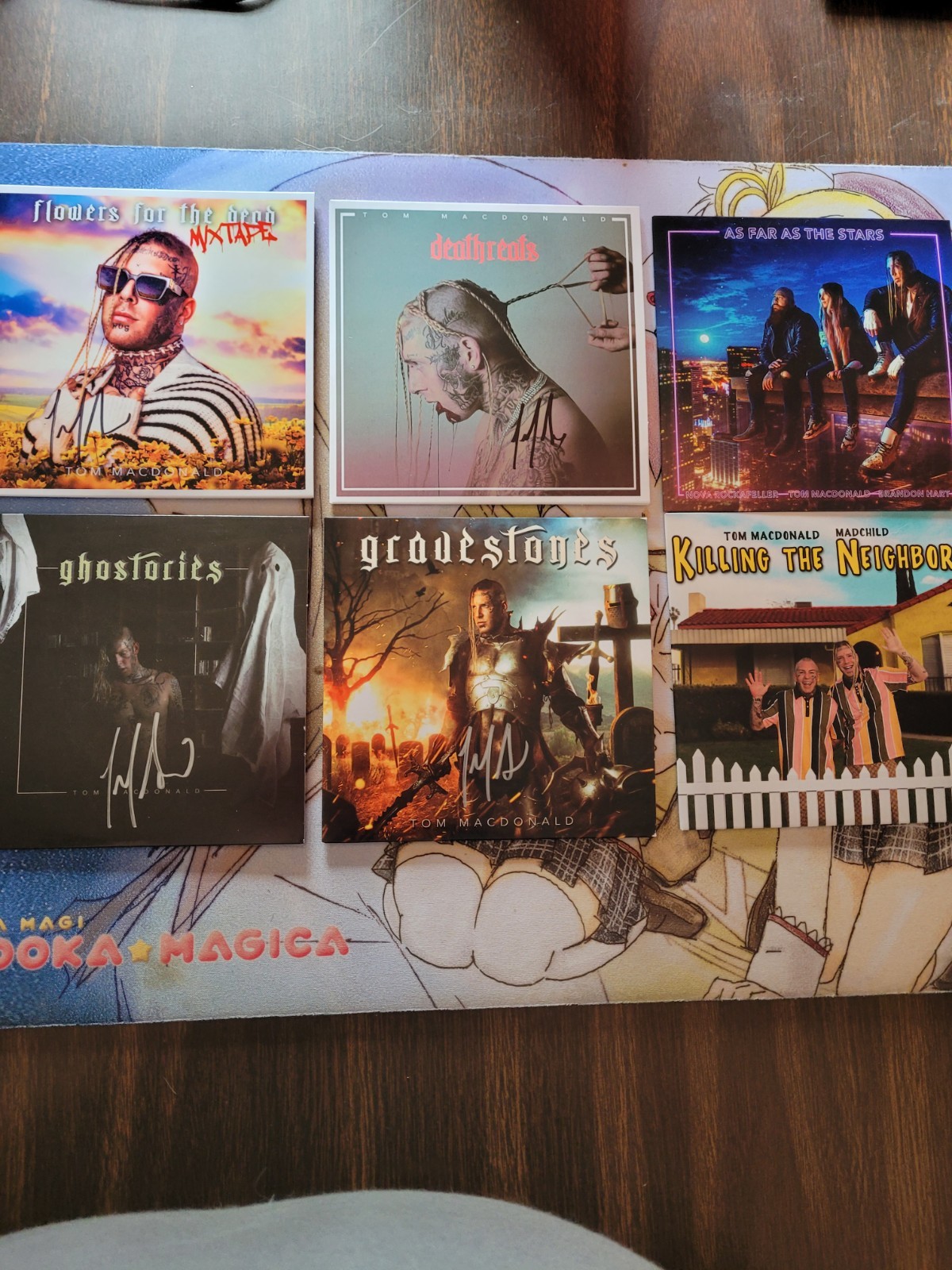 Tom MacDonald Signed CDs | eBay