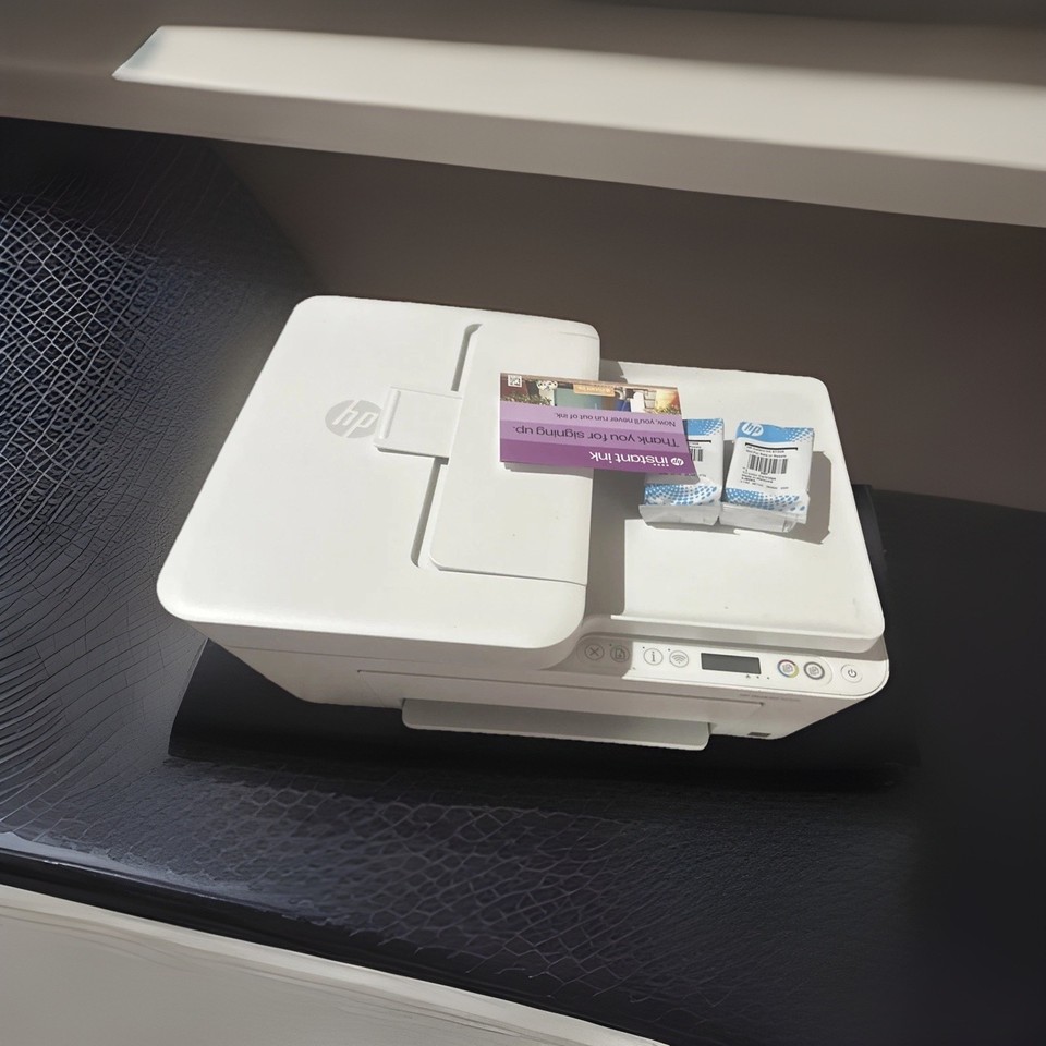 HP DeskJet 4252e Wireless All-in-One Color Inkjet Printer, Scanner ...