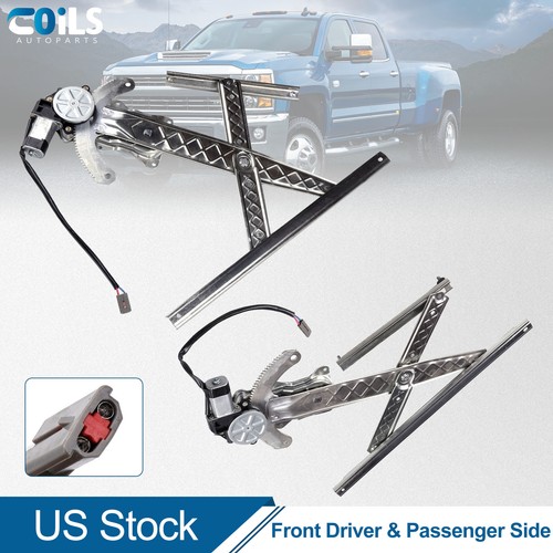 For 1998-02 Navigator 5.4L Sport Utility Pair Front Window Regulator ...