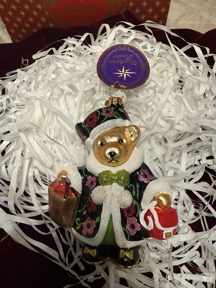 Christopher Radko Christmas Ornament - Bloomingdale's Muffy Exclusive ...