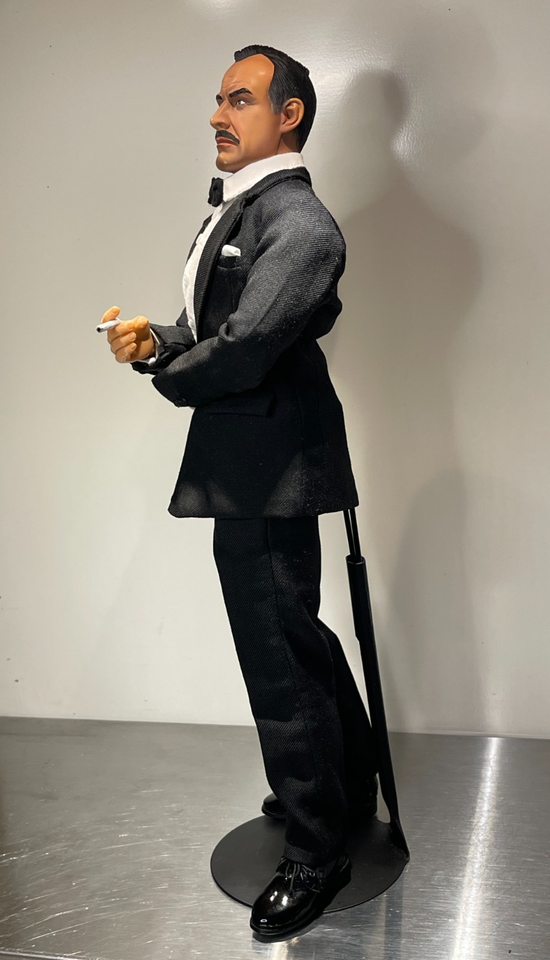 1:6 Scale Custom Sean Connery 007 James Bond 12" Figure with tuxedo ...