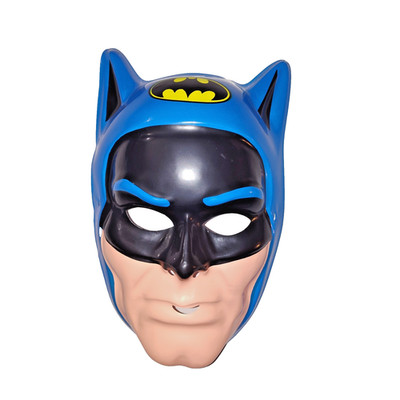 VTG Ben Cooper Batman Mask – DC Comics Retro Collectible Costume Blue ...