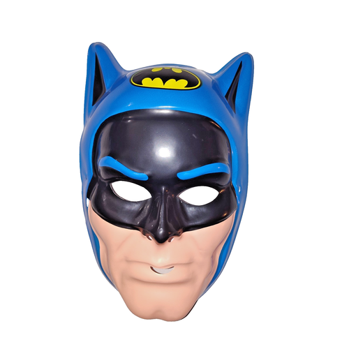 VTG Ben Cooper Batman Mask – DC Comics Retro Collectible Costume Blue ...