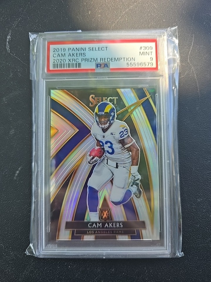 PSA Graded Football Card Lot - 9 Card Lot Rookies | eBay