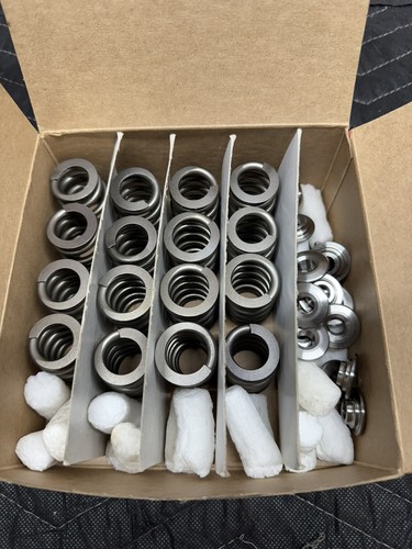 Manley Valve Springs Titanium Retainers Kit Fits EJ205 EJ255 WRX EJ257 ...