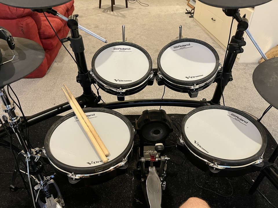 Roland TD 25 KV Electronic V-Drum Kit | eBay