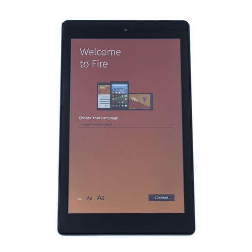 Amazon Kindle Fire HD 8 (6th Generation) 32GB, Wi-Fi, 8in - Black for ...