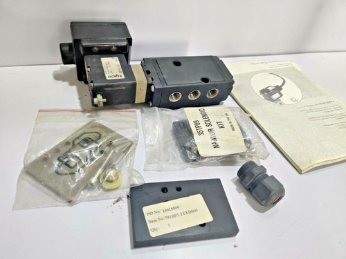 Bukert PTB 03 Atex 1009X Valve - Tyco 6519 W 6.0 FLNSCH PN2-8bar 110V ...