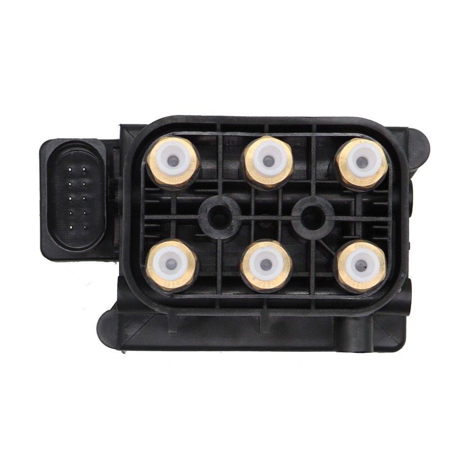 For Audi Q7 Jeep Touareg Cayenne Air Suspension Solenoid Valve Block ...