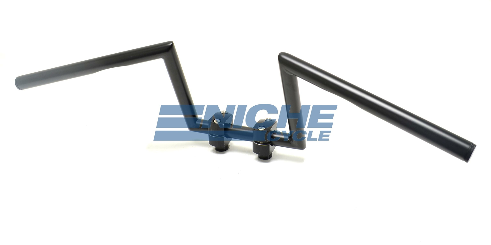 1" Steel Z-Bar Motorcycle 8" Rise Chopper Custom Dimpled Handlebars ...