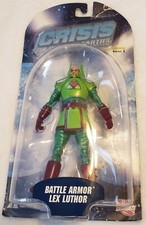 Crisis on Infinite Earths 2 Battle Lex Luthor 6in Action Figure DC ...