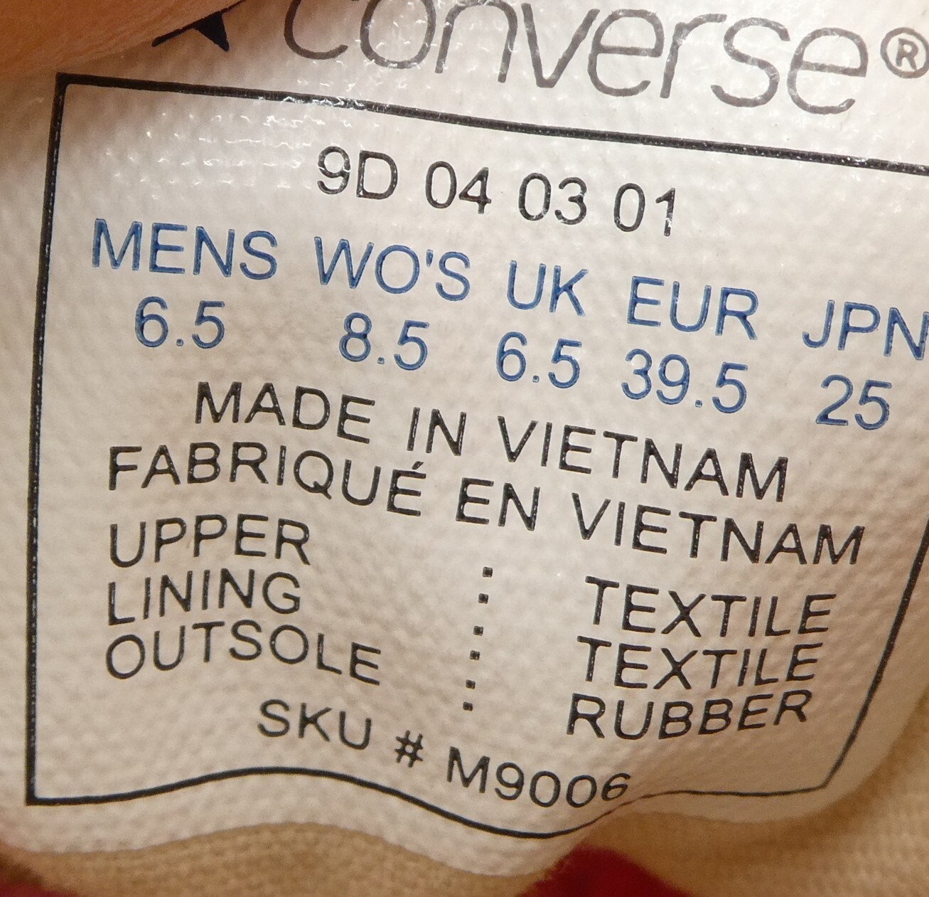 Converse Shoes Chuck Taylor All Star Hi Pink Sneakers Mismatch Womens 7 ...