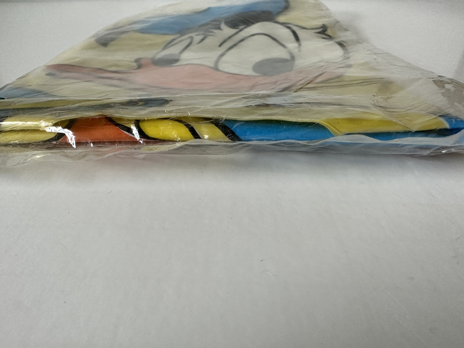 Vintage 1984 Intex The Wet Set Disney Yellow Donald Duck Pool ...