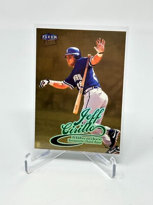 1999 Fleer Ultra Baseball Jeff Cirillo Gold Medallion Edition Card ...