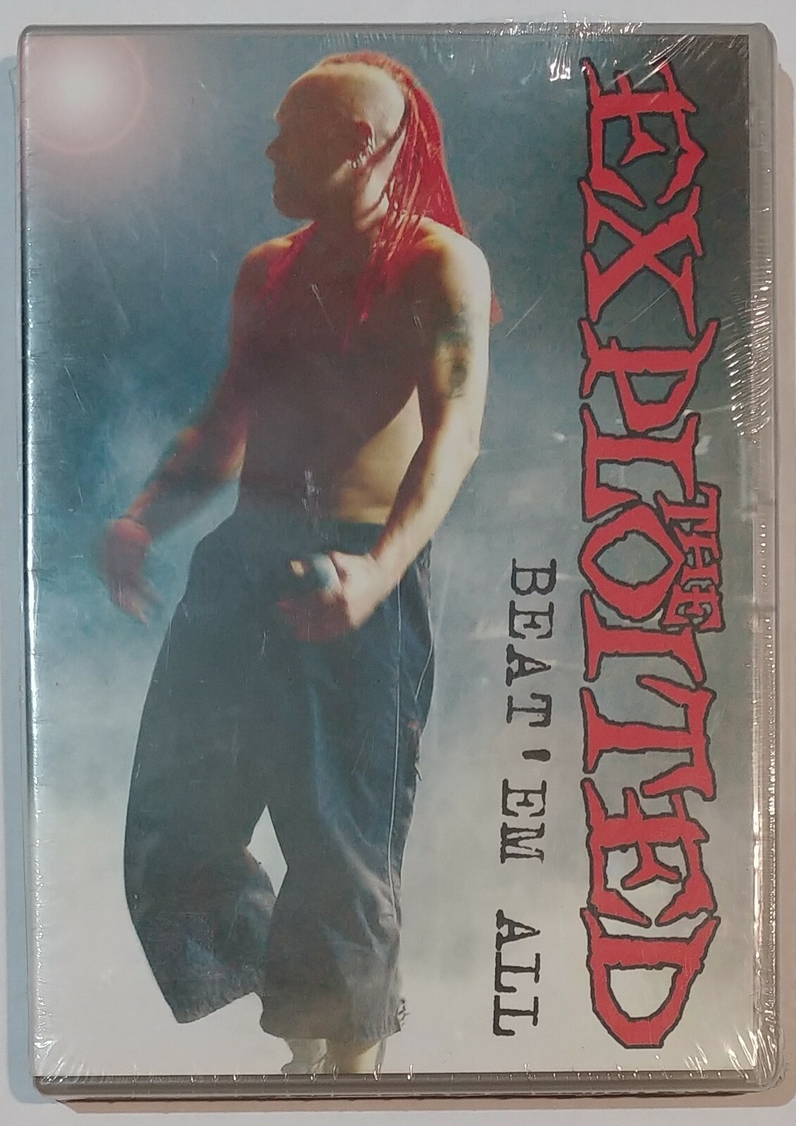 The Exploited - Beat 'Em All (DVD Metal Mind 2004) Punk Rock, Crossover ...