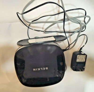 Belkin N750 DB Wireless N+ Router Model F9K1103V1 | eBay