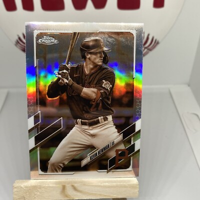 2021 Topps Chrome #2 Kevin Newman Sepia Refractor Pittsburgh Pirates | eBay