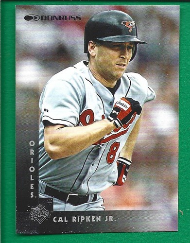 Cal Ripken, Jr. 1996 Donruss #121 | eBay